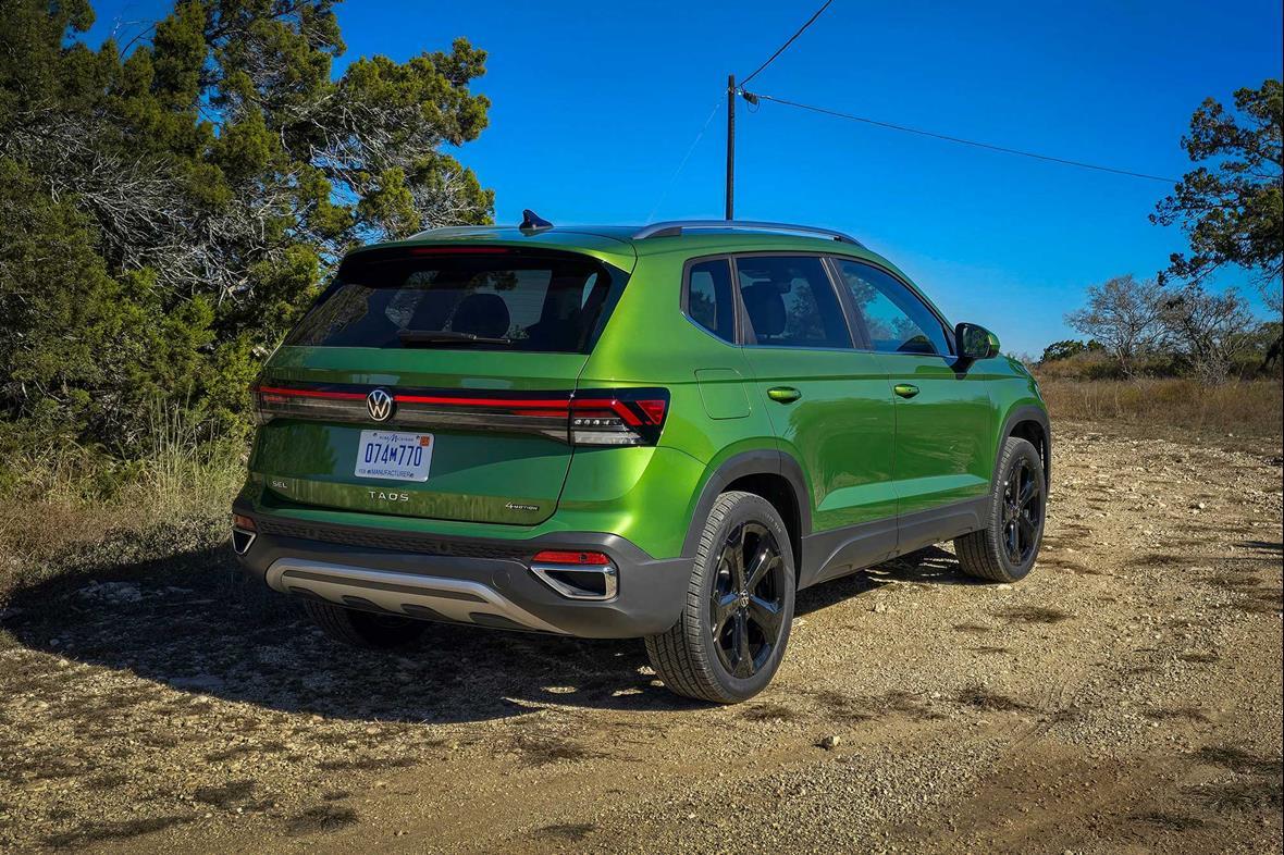 2025 Volkswagen Taos AWD Review: A Compact SUV for Adventure Seekers ...